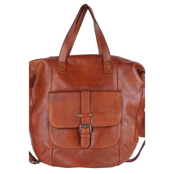 latico | Bags | New Latico Womens Lezli Tote In Cognac | Poshmark